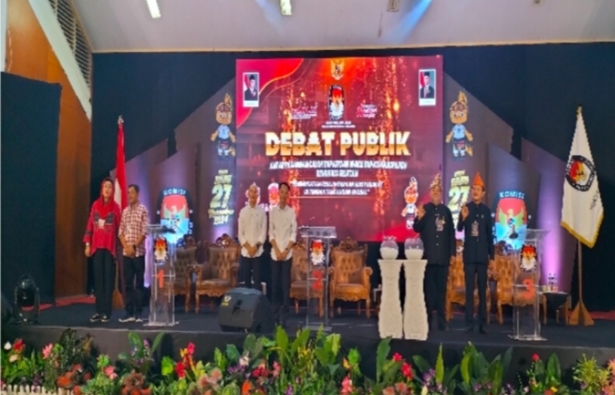 KPU Bengkulu Selatan Gelar Debat Publik Paslon Bupati Dan Wakil Bupati BS - SEMAKU