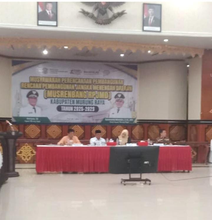 Murung Raya Gelar Musrenbang RPJMD 2025–2029, Mantapkan Langkah Menuju ...
