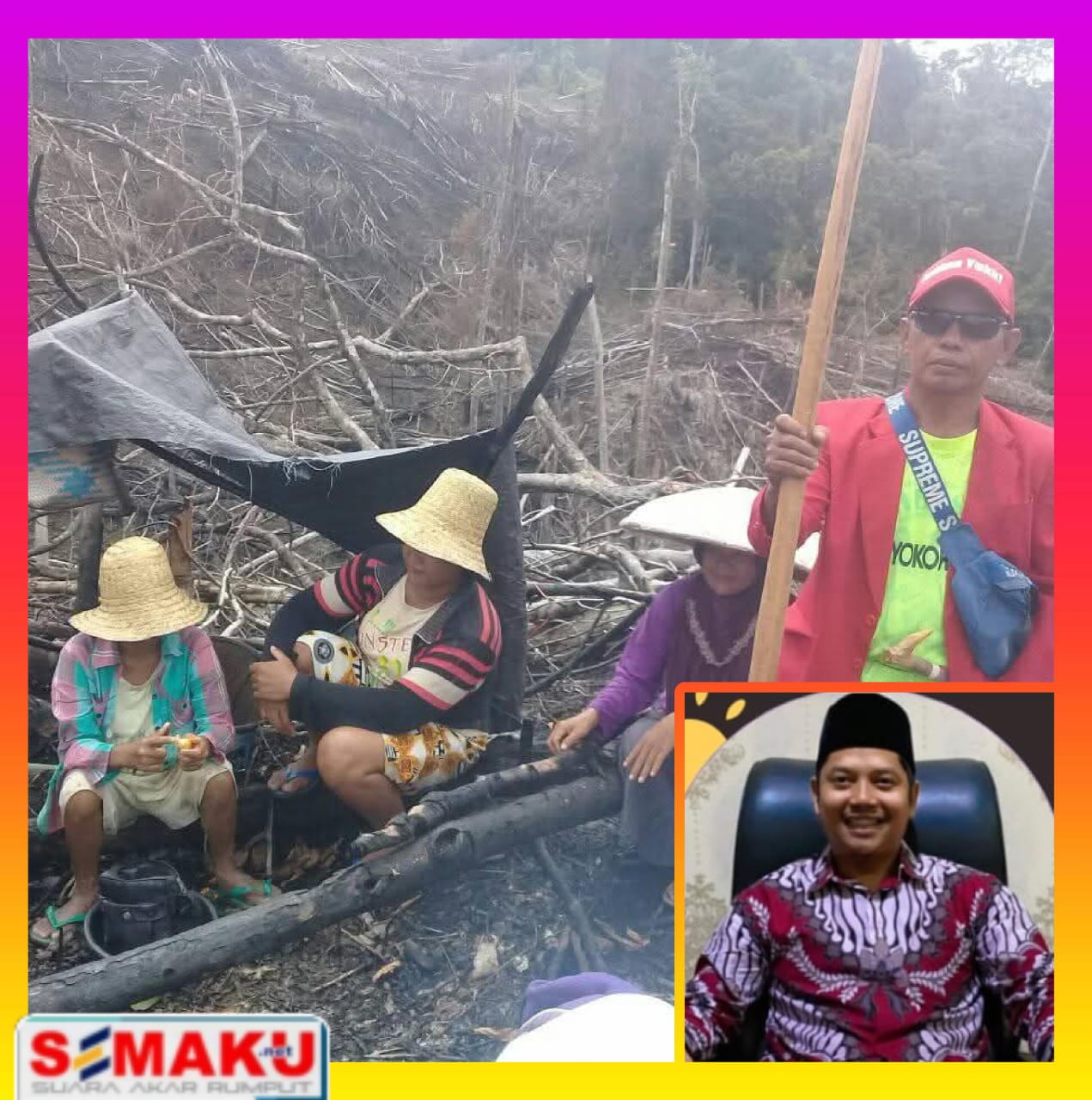 Manugal: Wujud Kerukunan dan Gotong Royong Masyarakat Dayak Murung Raya ...
